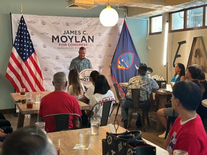 'We are just getting started': Guam's delegate to Congress, James ...