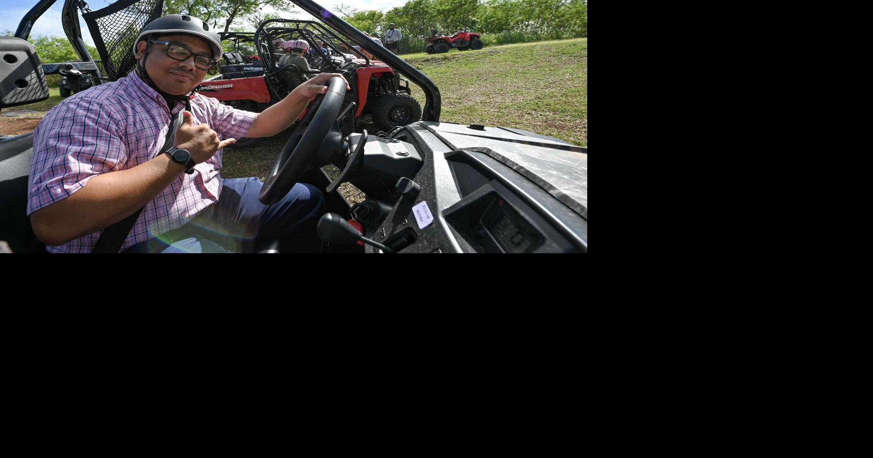 Guam Adventures' off-roading reopens at LeoPalace Resort Guam ...