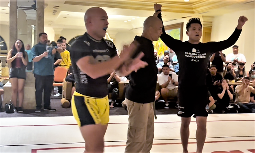 Anthony Cruz submits Frank 'The Crank' Camacho in main event | Sports ...