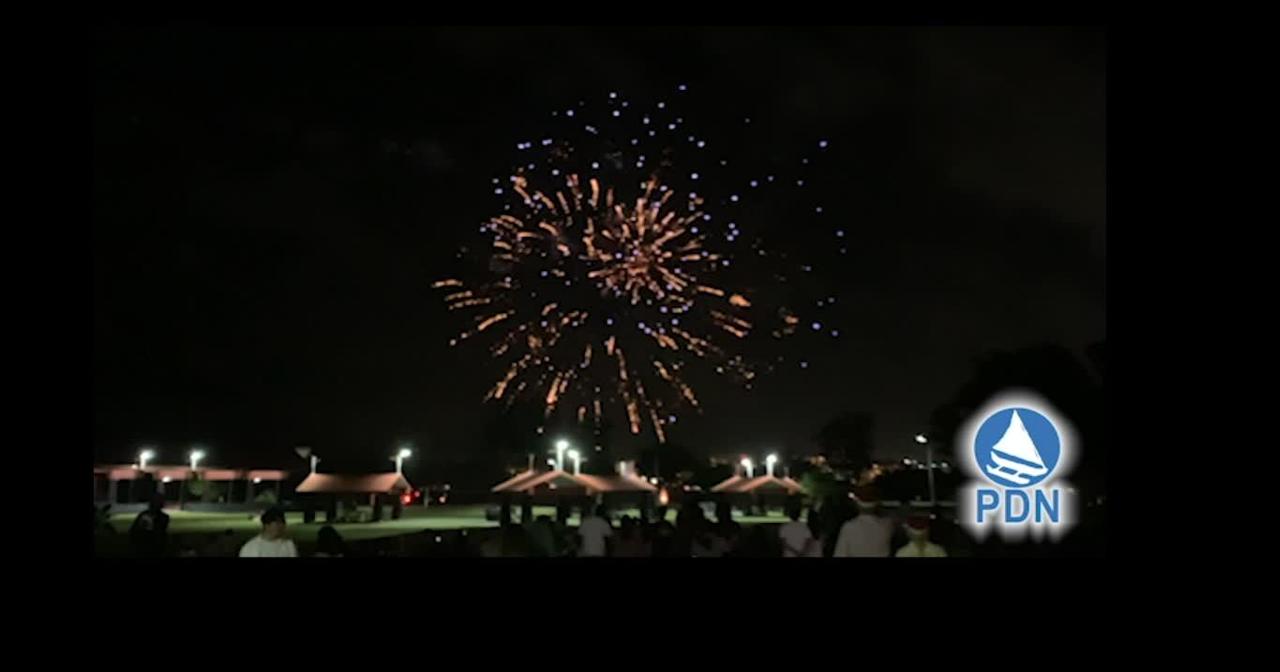 Guam rings in 2025 with New Year's fireworks display | Multimedia ...