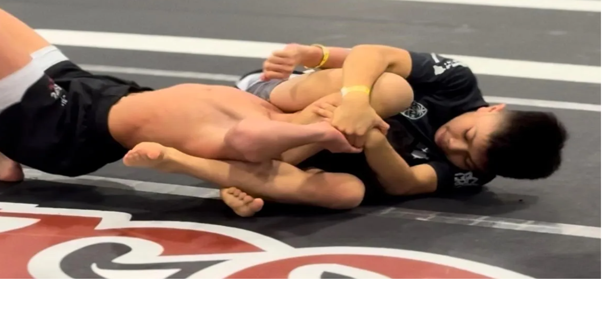 Guam's young jiu-jitsu athlete Sage Cruz reaches #8 in the nation ...