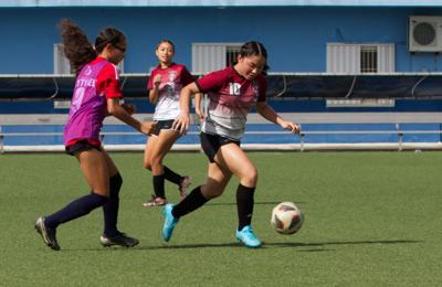 Triple J Auto Group Robbie Webber Youth Soccer League kicks off | Sports | guampdn.com