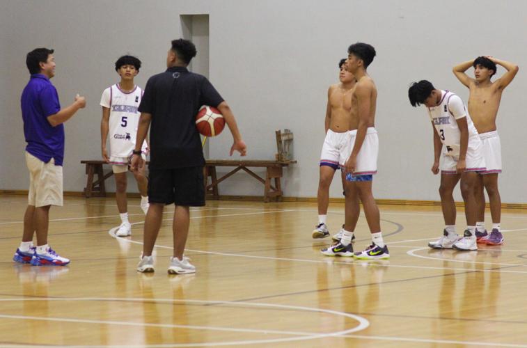 U15 boys hoops team prep for Oceania championship | Sports | guampdn.com