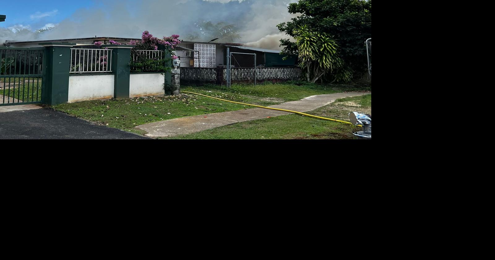 Guam Fire Department responds to Dededo structure fire | News | guampdn.com