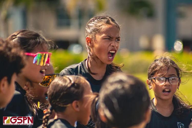 Girls flag football, with some 150 youth taking part, polishes off ...