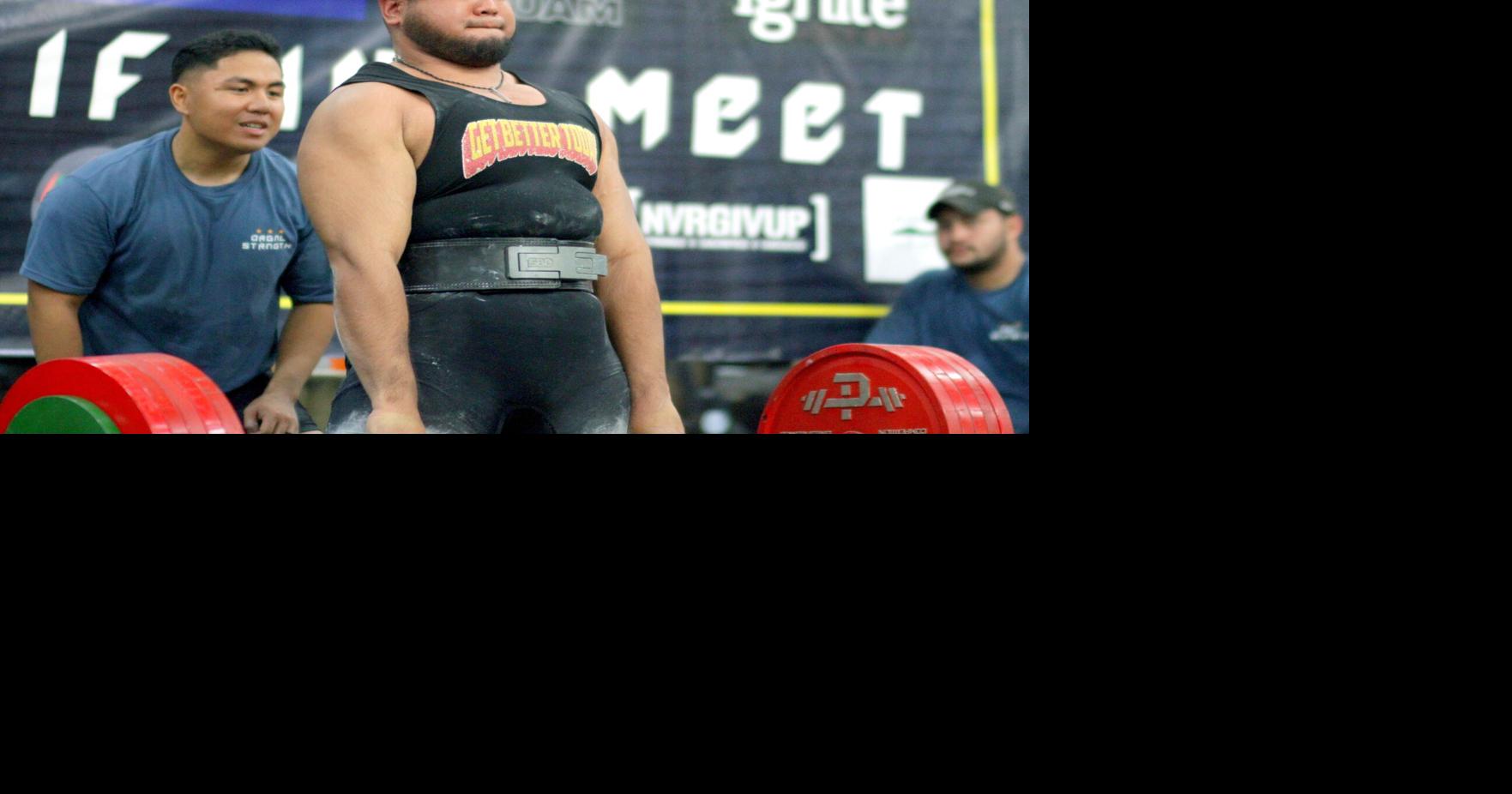 Guam's strongest compete in powerlifting meet | Sports | guampdn.com
