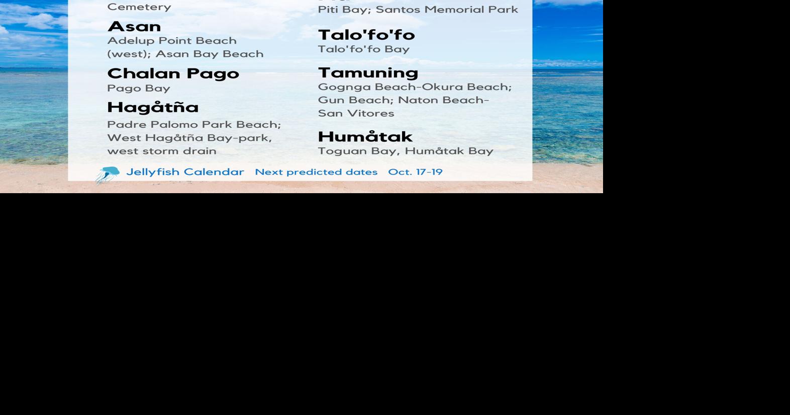 Guam EPA warns of 18 polluted beaches | News | guampdn.com