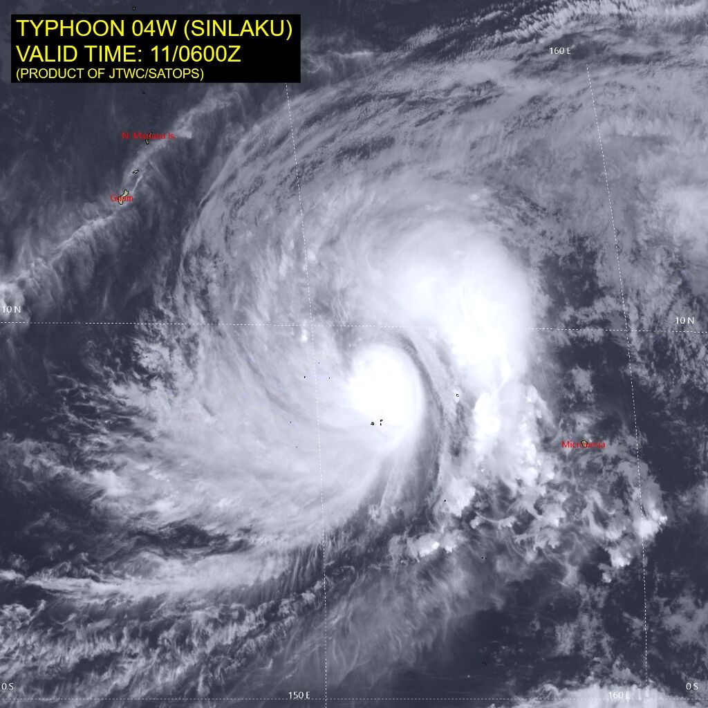 What's open, closed as Typhoon Sinlaku approaches | News | guampdn.com