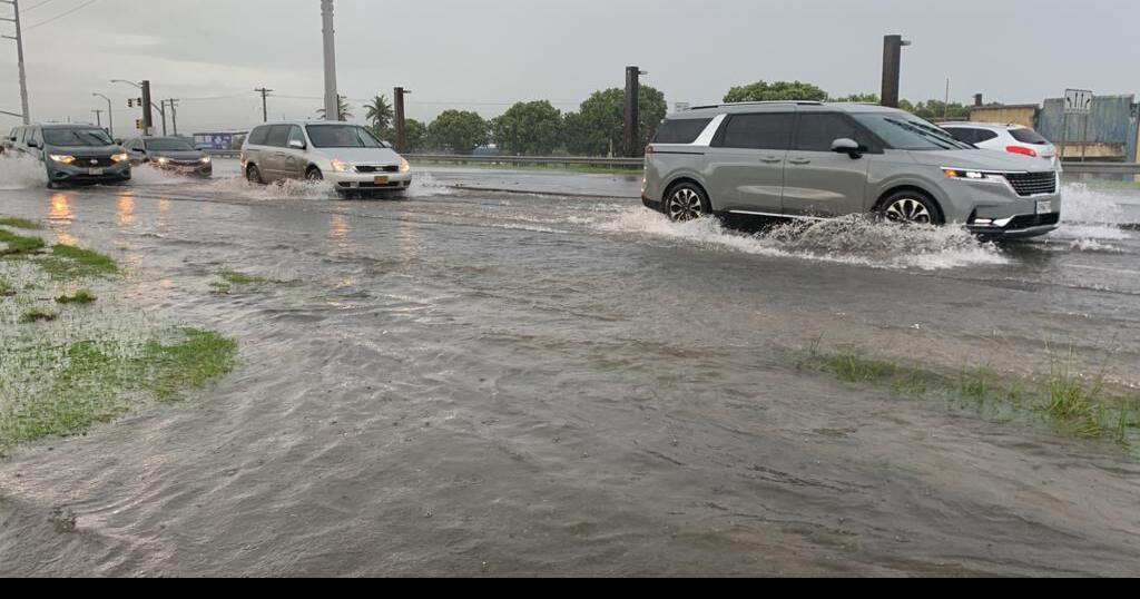 Weekend weather: It's yucky this morning and predicted to stay yucky | News | guampdn.com