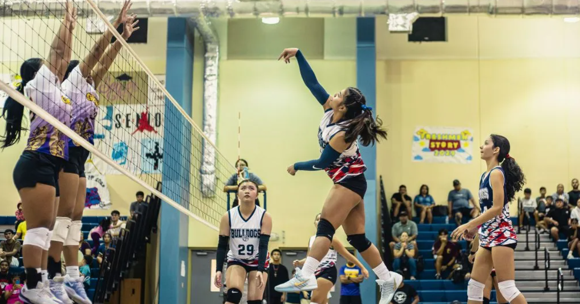 Geckos sweep volleyball opening night | Sports | guampdn.com