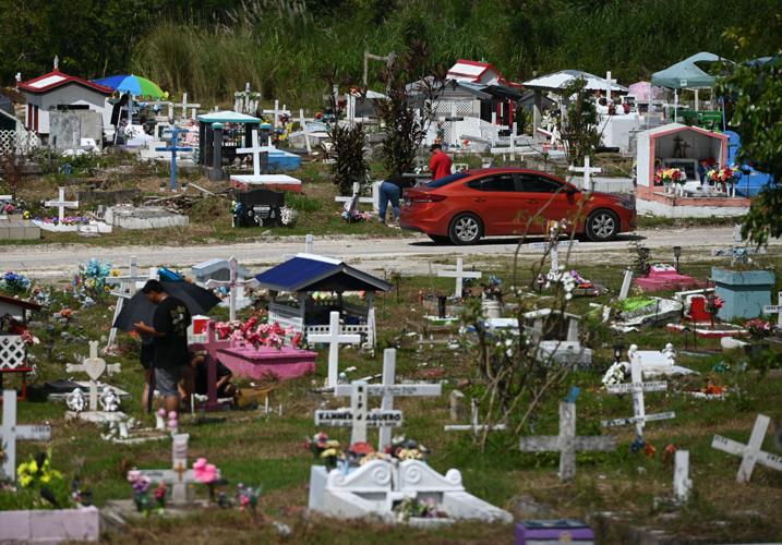 All Souls’ Day preparations at Limtiaco Cemetery | Multimedia | guampdn.com