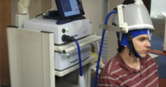 Transcranial Magnetic Stimulation device offers new mental health ...