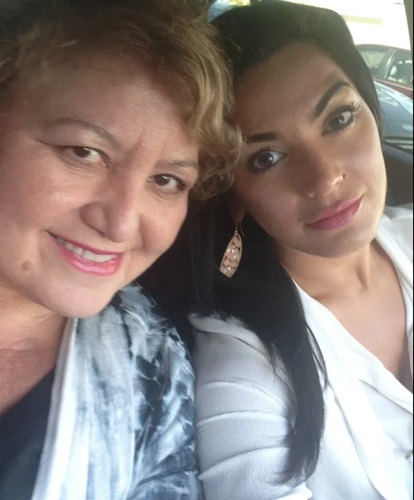 Mother who helped bring suspect in daughter's murder to justice attends ...