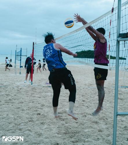 Beach volleyball kicks off 3rd quarter sports | Sports | guampdn.com