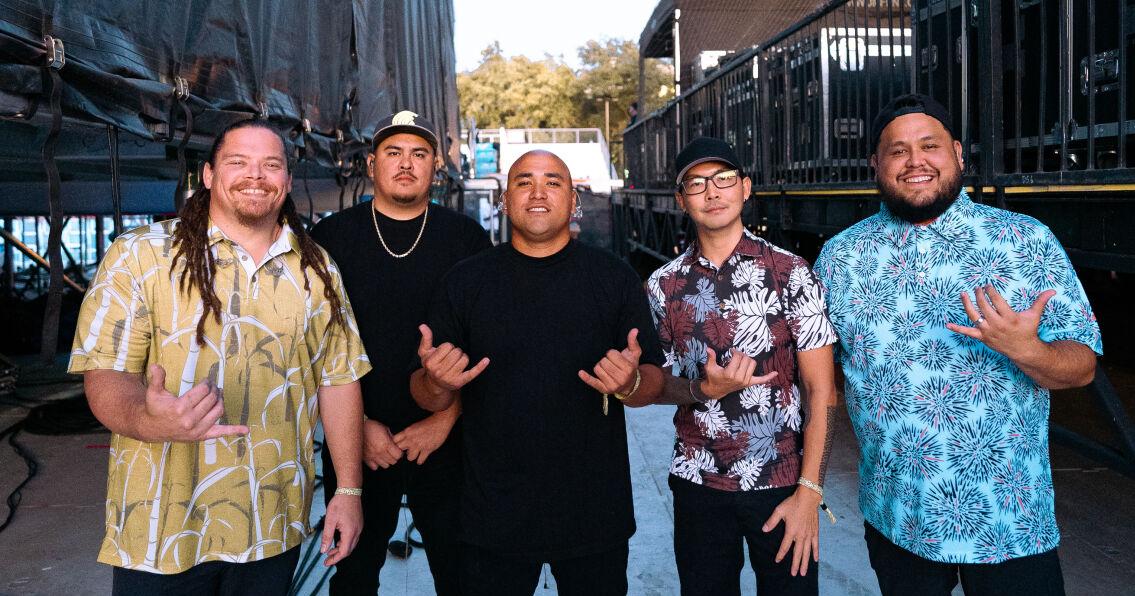 'Island Feels': Hawaii-based reggae band The Green on Guam for Jan. 17 ...