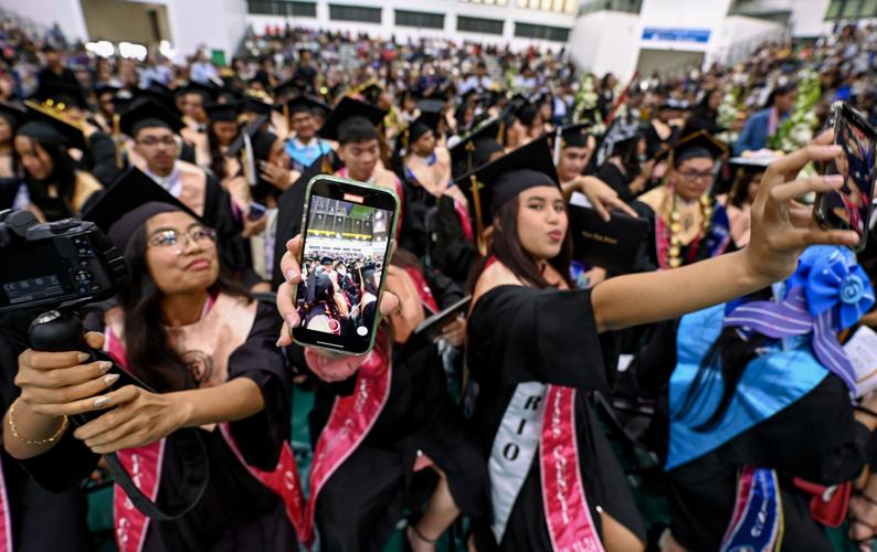 PHOTOS: 150 Titans graduate from Tiyan High School | Multimedia ...