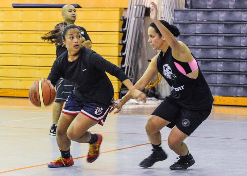 Adult women s basketball roster learning to share Sports guampdn