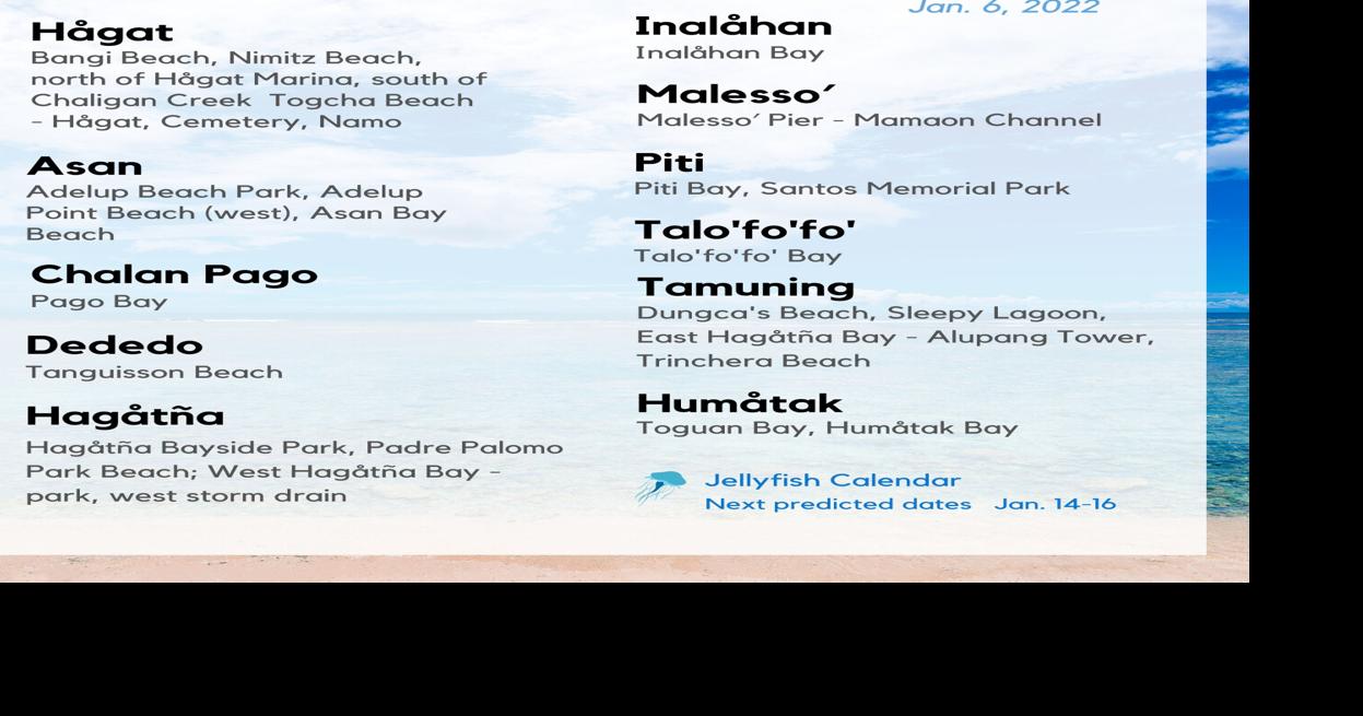 Guam EPA warns of 26 polluted beaches | News | guampdn.com