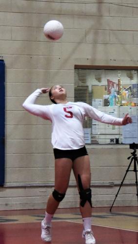 Knights oust Geckos in IIAAG Girls Volleyball | Sports | guampdn.com