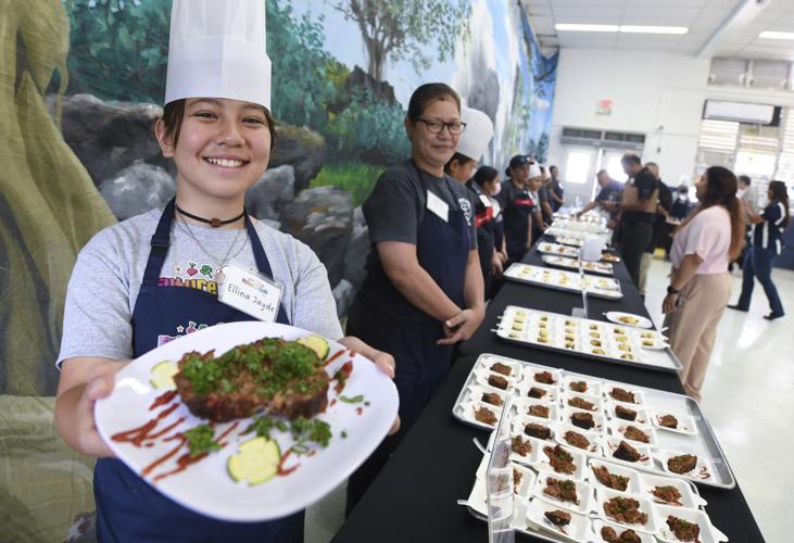 Healthier recipes served up during the 2023 Sodexo Future Chefs ...