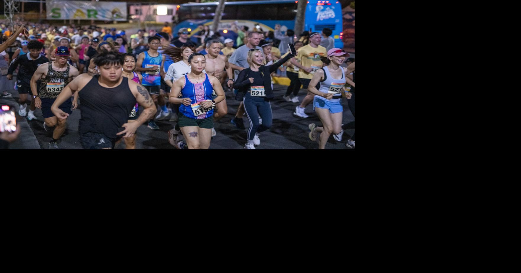 Guam airport brings back 'Take Off' 5K to kick off 5Ks for 2025 ...