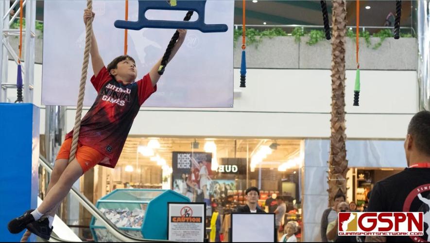 Guam's first ever ninja games take center court | Sports | guampdn.com