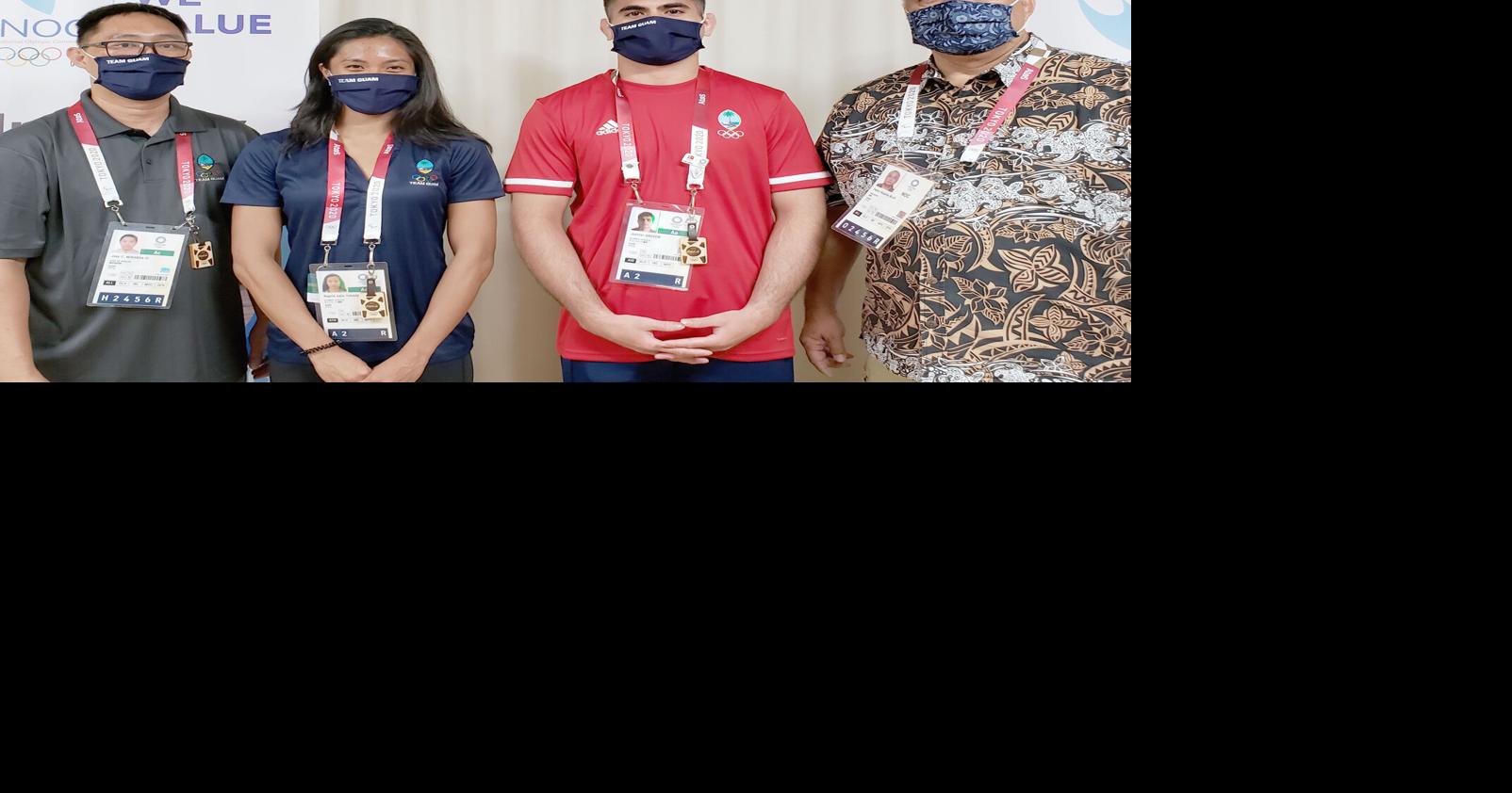 Joshter Andrew and Regine Tugade-Watson to carry Guam flag at Olympics ...