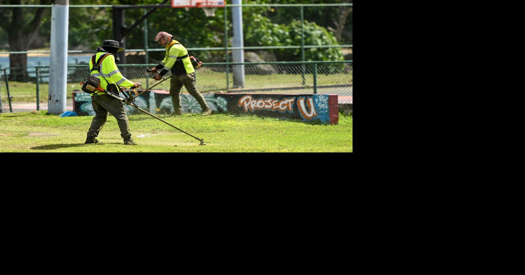 'Unacceptable': GDOE grass cutting in limbo, mayors at odds | News ...