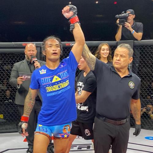 AJ Atoigue wins first LFA match in Arizona | Sports | guampdn.com