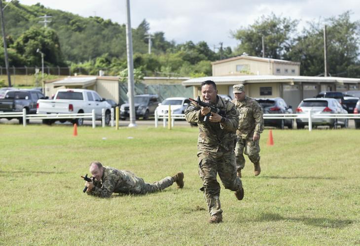 Participants get the infantryman experience at Guam Army National Guard ...