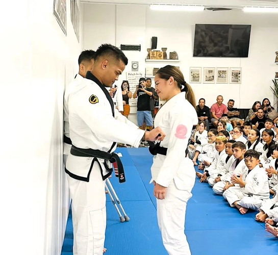 'Strength comes in many forms': Jerica Reyes endures long road to black ...