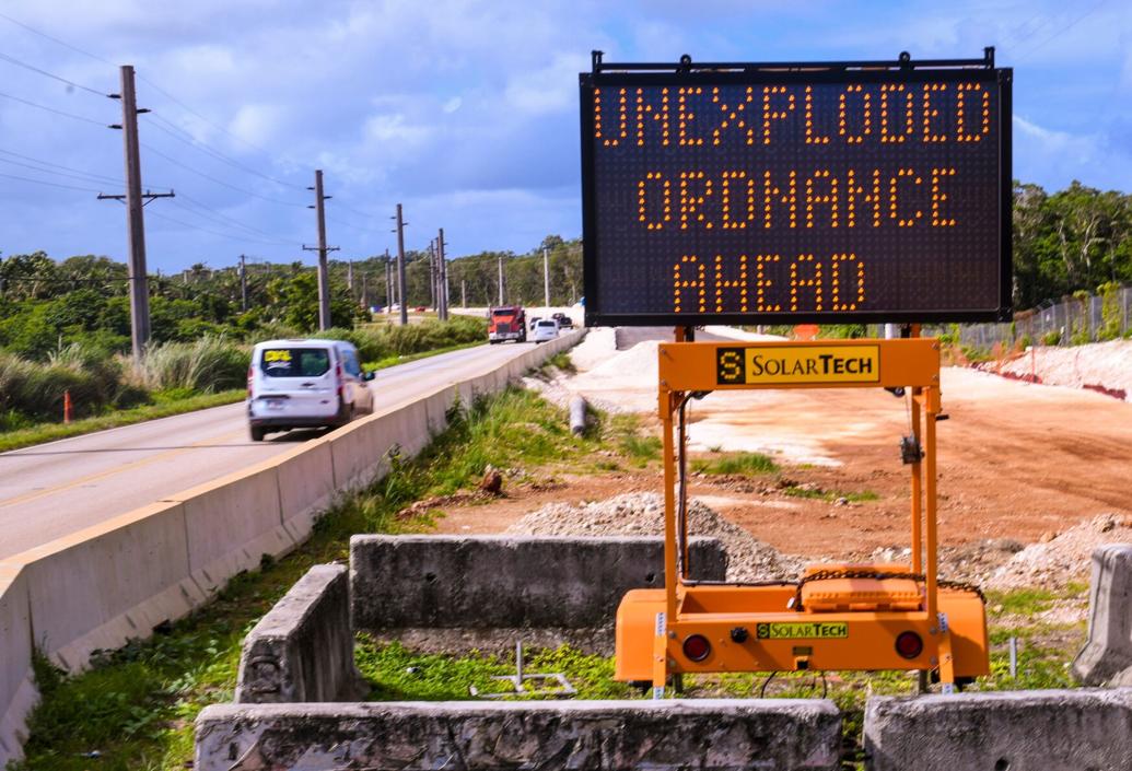 75 years later, unexploded grenades, bombs continue to surface on Guam ...