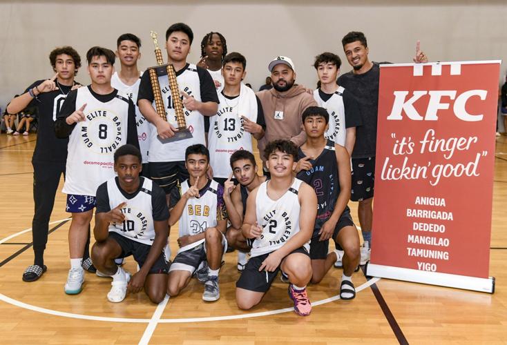Team Elite wins KFC U16 boys basketball championship | The Score ...
