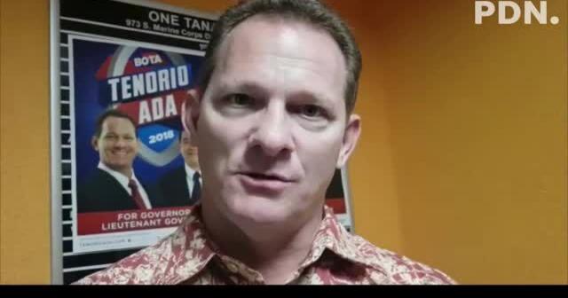 Tenorio campaign to remove signs with copyrighted photo | Local News ...