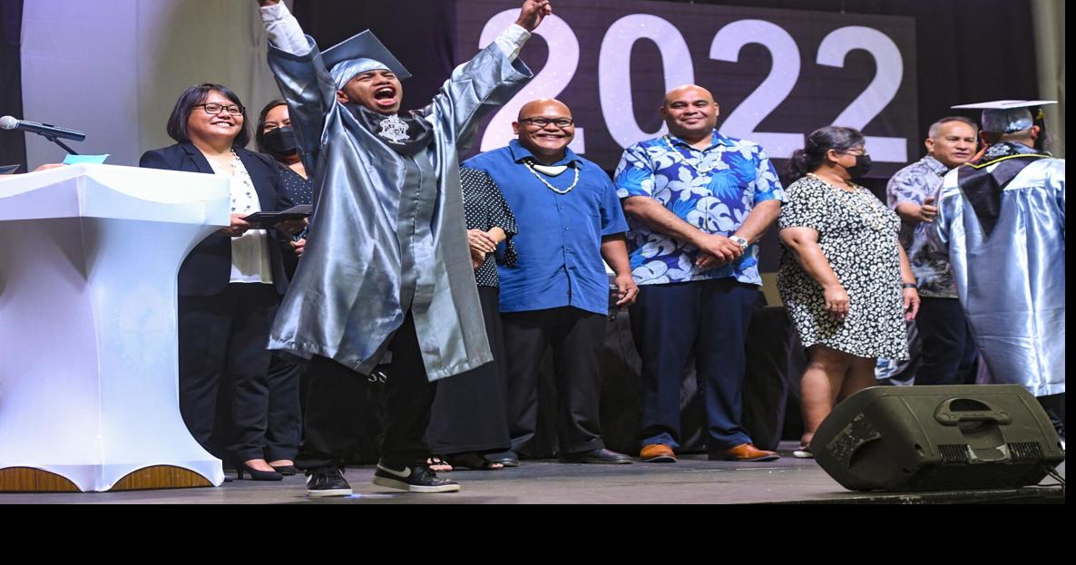 Simon Sanchez High lights up graduation | News | guampdn.com