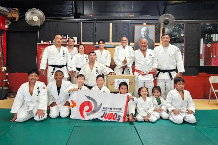 Fudoshin Judo Club gets 12 uniforms from JUDOs NPO | Sports | guampdn.com