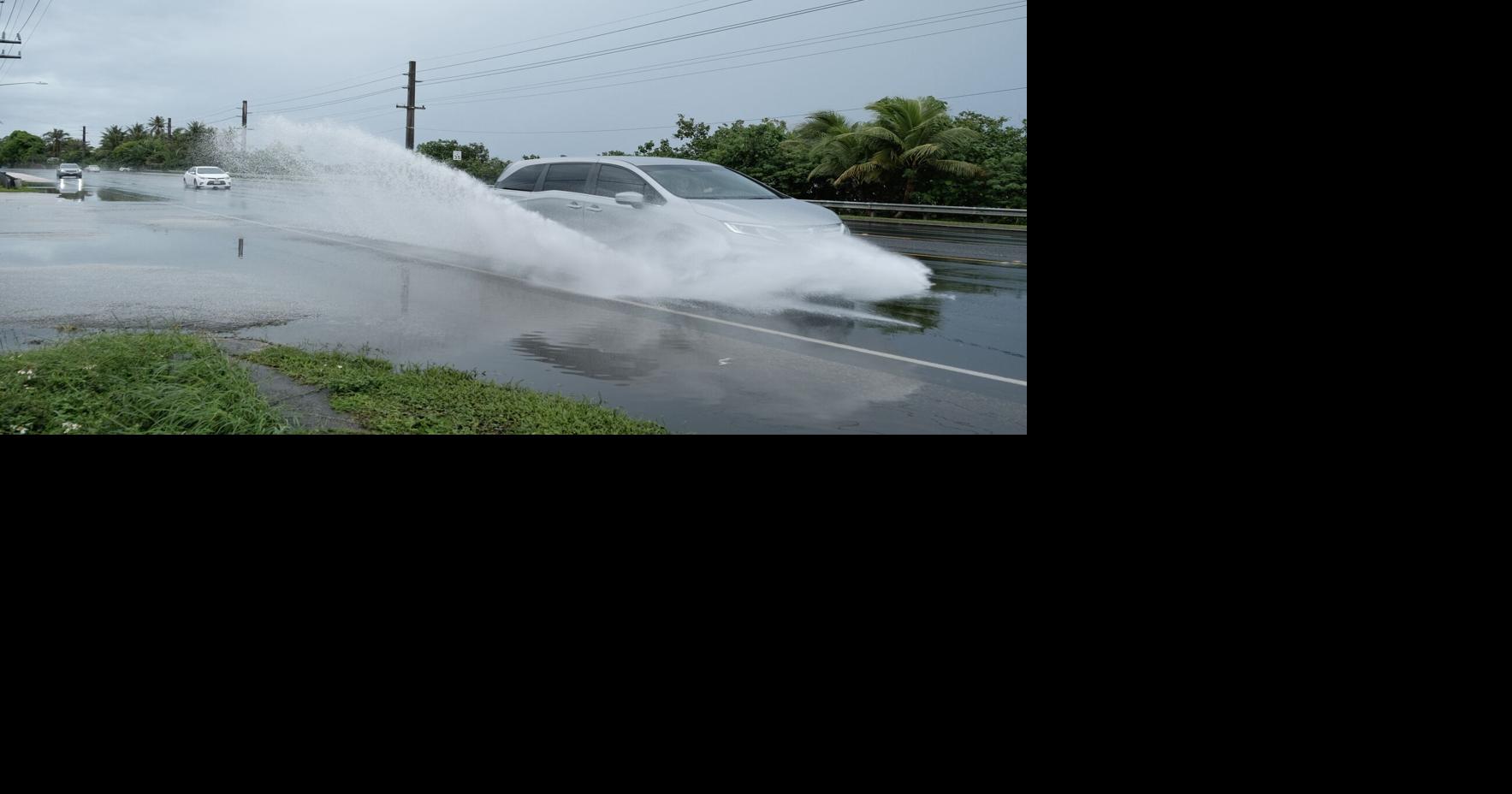 Flash flood warning in effect for southern Guam | News | guampdn.com