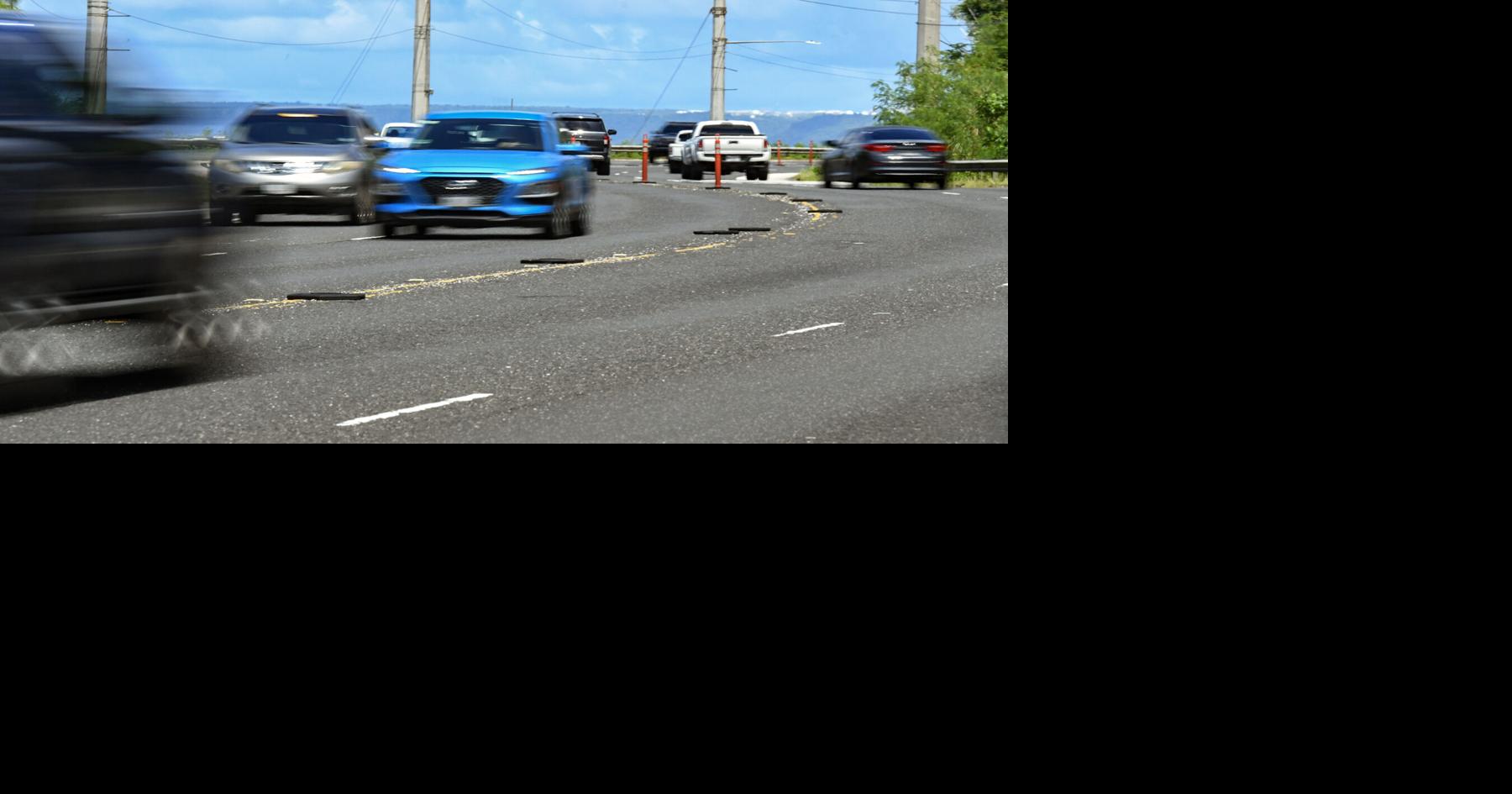 Dead Man's Curve will eventually get concrete barriers | News | guampdn.com