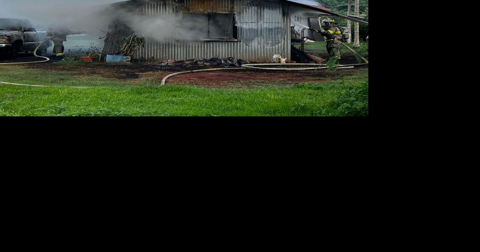 Guam Fire Department: Man suffers 'significant injuries' in Mangilao blaze | News | guampdn.com