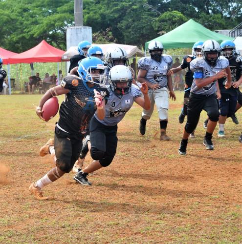 After a two-year wait, Guam youth football finally re-starts | Sports ...