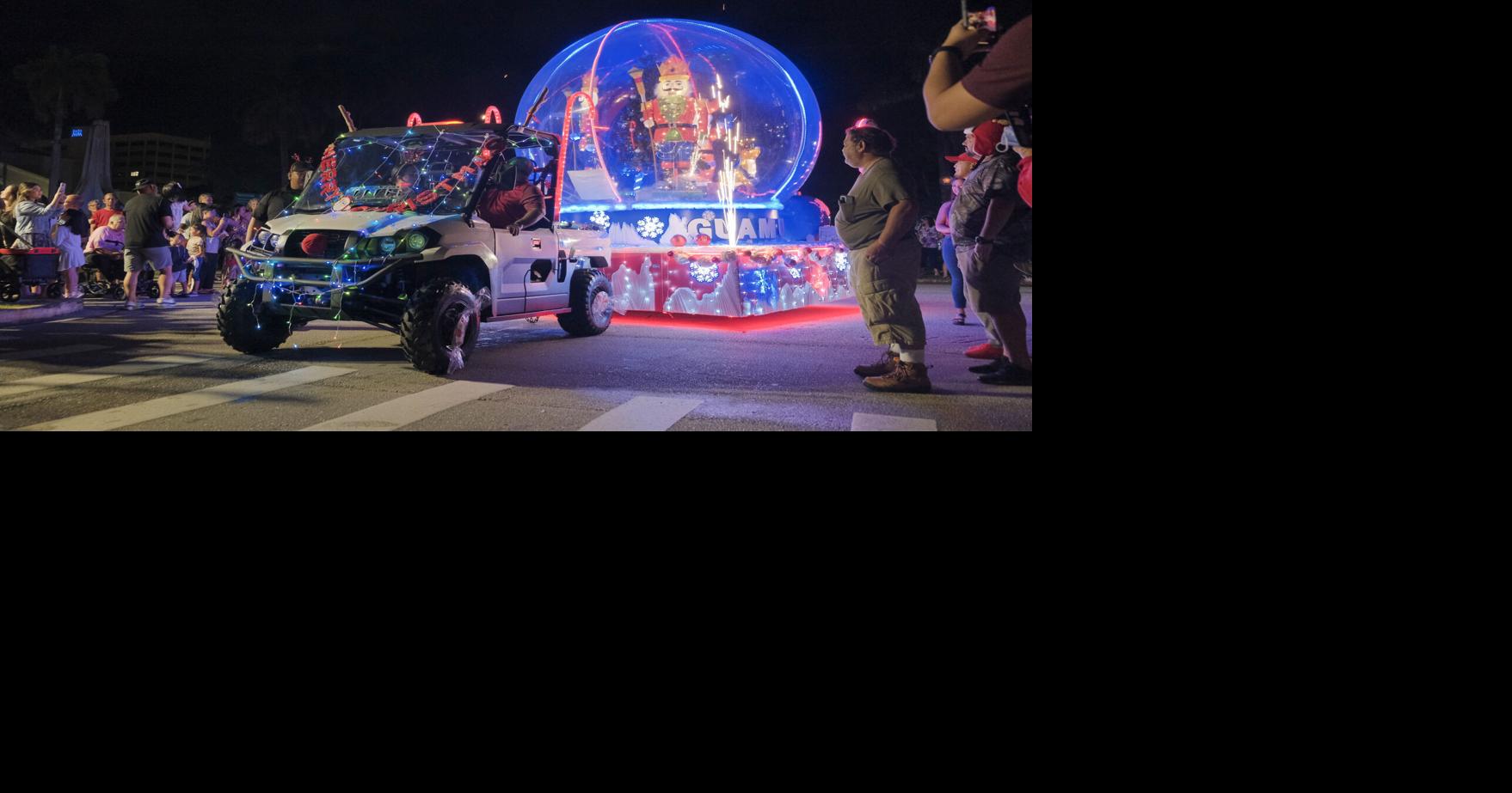 Christmas Character Parade entertains crowd during Holiday Light ...