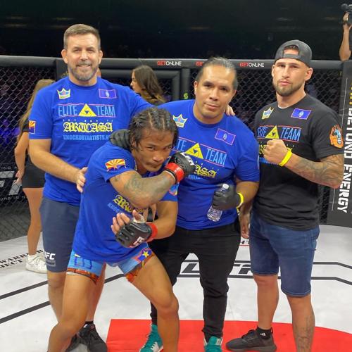 AJ Atoigue wins first LFA match in Arizona | Sports | guampdn.com