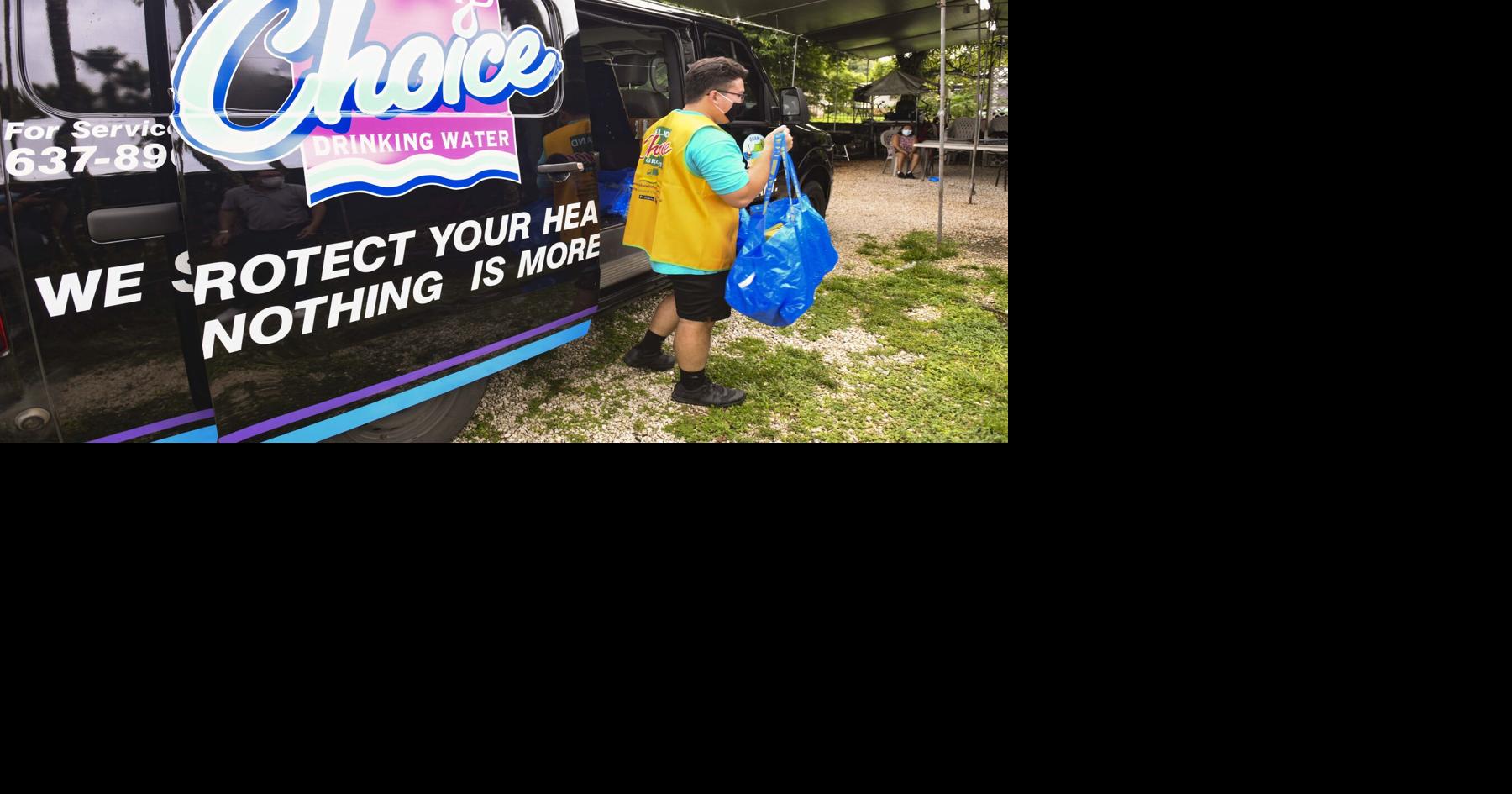 Island Choice water company launches app for free grocery delivery ...