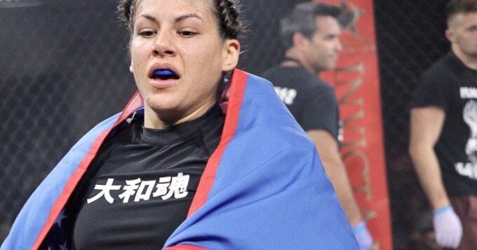 Guam's Brogan Walker falls to Juliana 'Killer' Miller by TKO | Sports ...