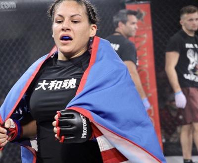 Guam's Brogan Walker falls to Juliana 'Killer' Miller by TKO | Sports ...