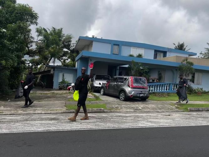 More than 100 take part in Sinajana community cleanup | News | guampdn.com