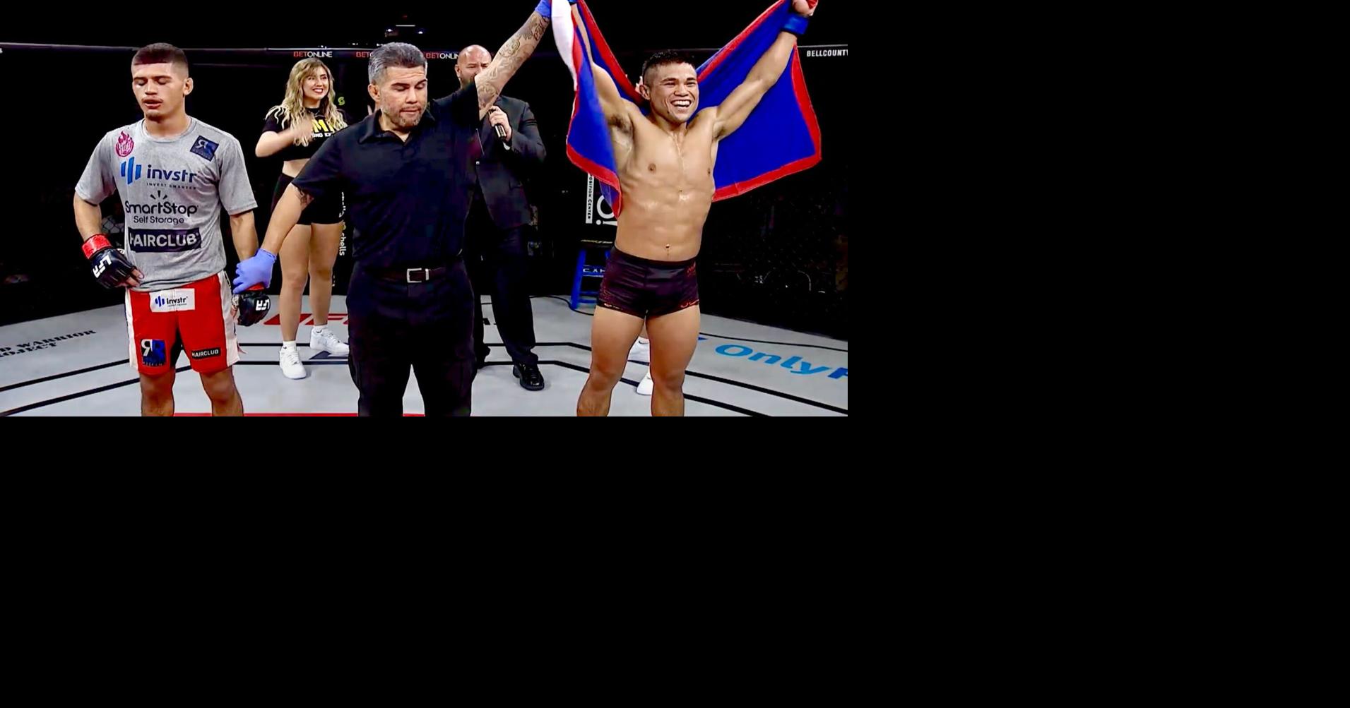 Guam fighter wins MMA bout in Texas | Sports | guampdn.com