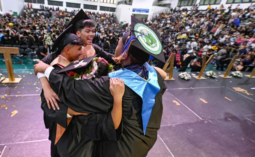 PHOTOS: 150 Titans graduate from Tiyan High School | Multimedia ...