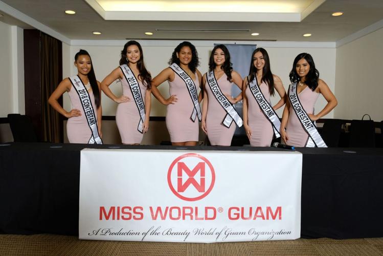 2018 Miss World Guam Press Conference | Local News | guampdn.com