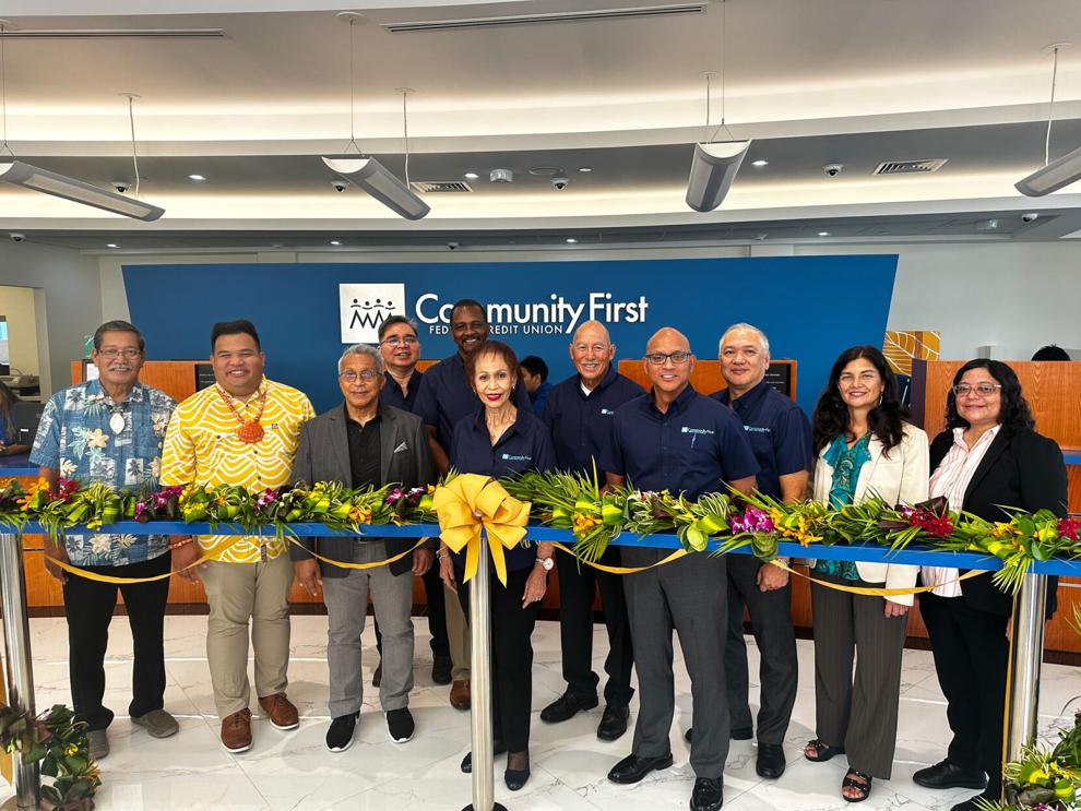 Community First opens new $7.5M Hagåtña headquarters | News | guampdn.com